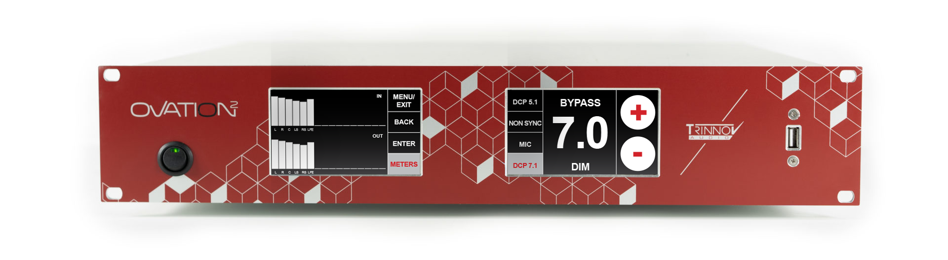 Trinnov Ovation2 Digital Cinema Audio Processor - Residential Systems