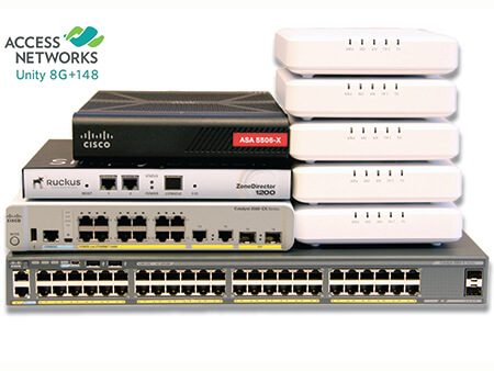 Access Networks Shipping Unity 8G+ Residential Network Solution