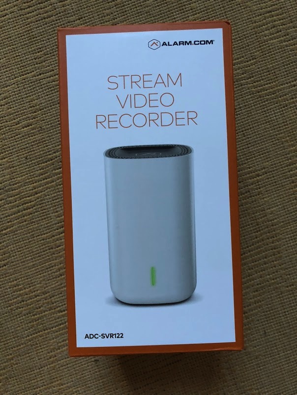 Hands On With Alarm.com's 8-Channel Stream Video Recorder with HDMI Output