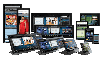 AMX Releases Modero X Series Touch Panels