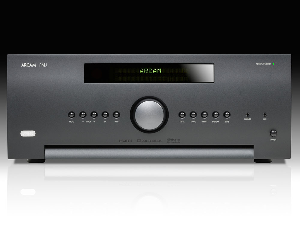 Arcam Ships 12-Channel Preamp-Processor