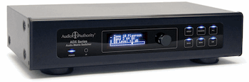 Audio Authority Ships Multi-Zone Audio Switchers