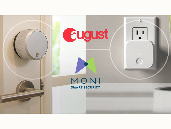 August Home Partners With Security Installer MONI