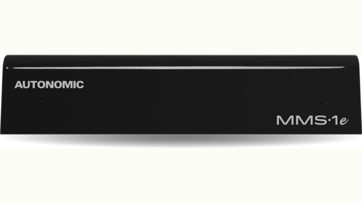 Autonomic Introduces MMS-1e Audio-over-Ethernet Music Streamer