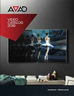 AVAD Launches Enhanced Interactive Video Catalog