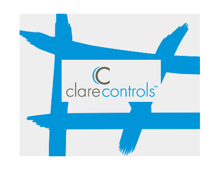 Clare Controls Enlists ImageCrafters as Manufacturer’s Rep