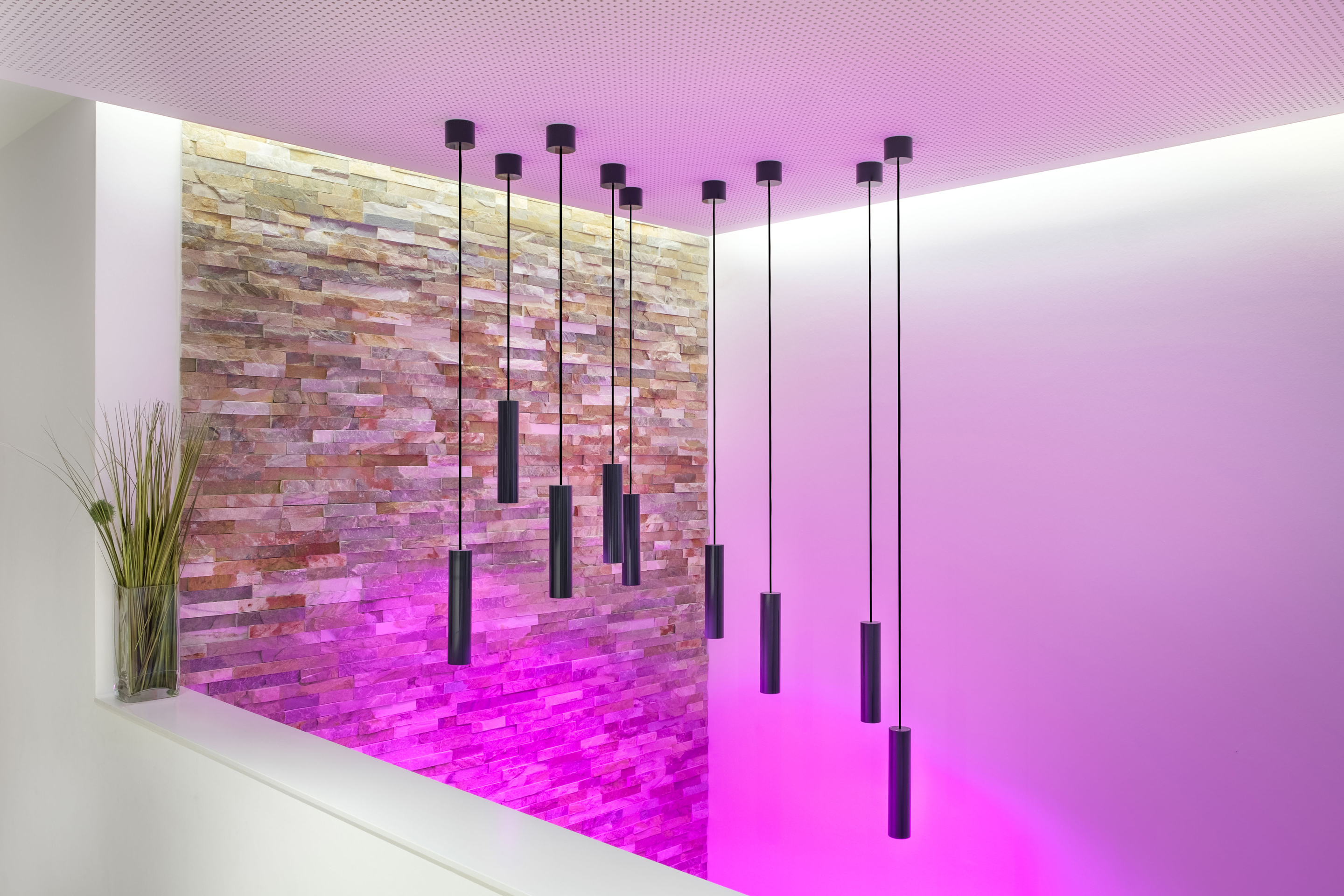 New Low-Voltage LED Light Fixtures from Loxone