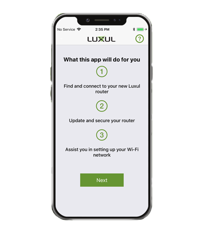 Hands On with Luxul's Easy Setup App