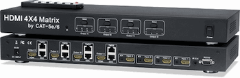 Comprehensive Adds New Matrix Switchers