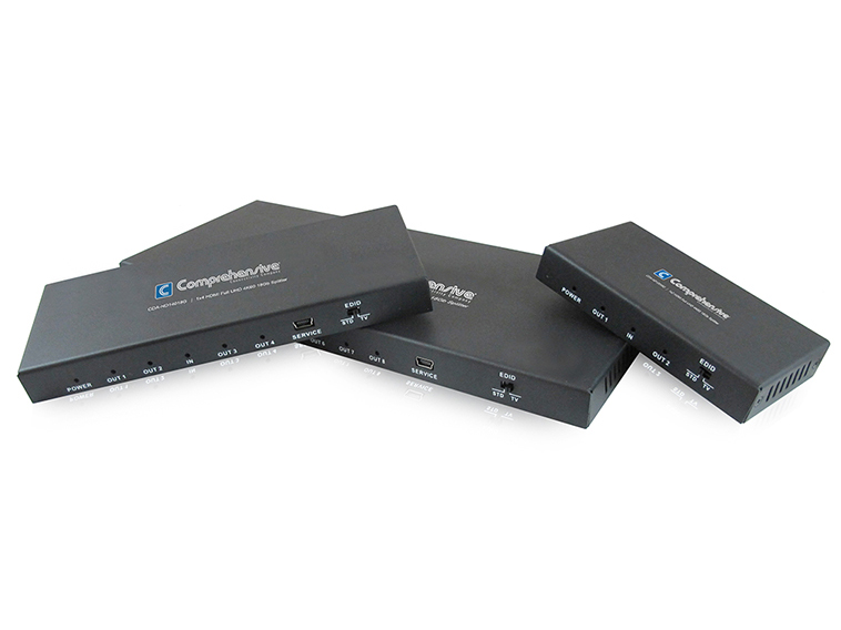 Comprehensive Launches 4K 18G HDMI Splitter Family