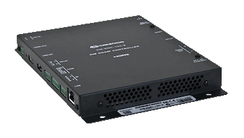 Crestron Adds New Receiver and Room Controller