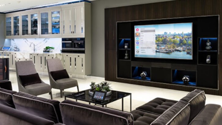 Crestron Opens New Design Showroom