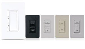 Crestron Adds Cameo Wireless Dimmers, Switches