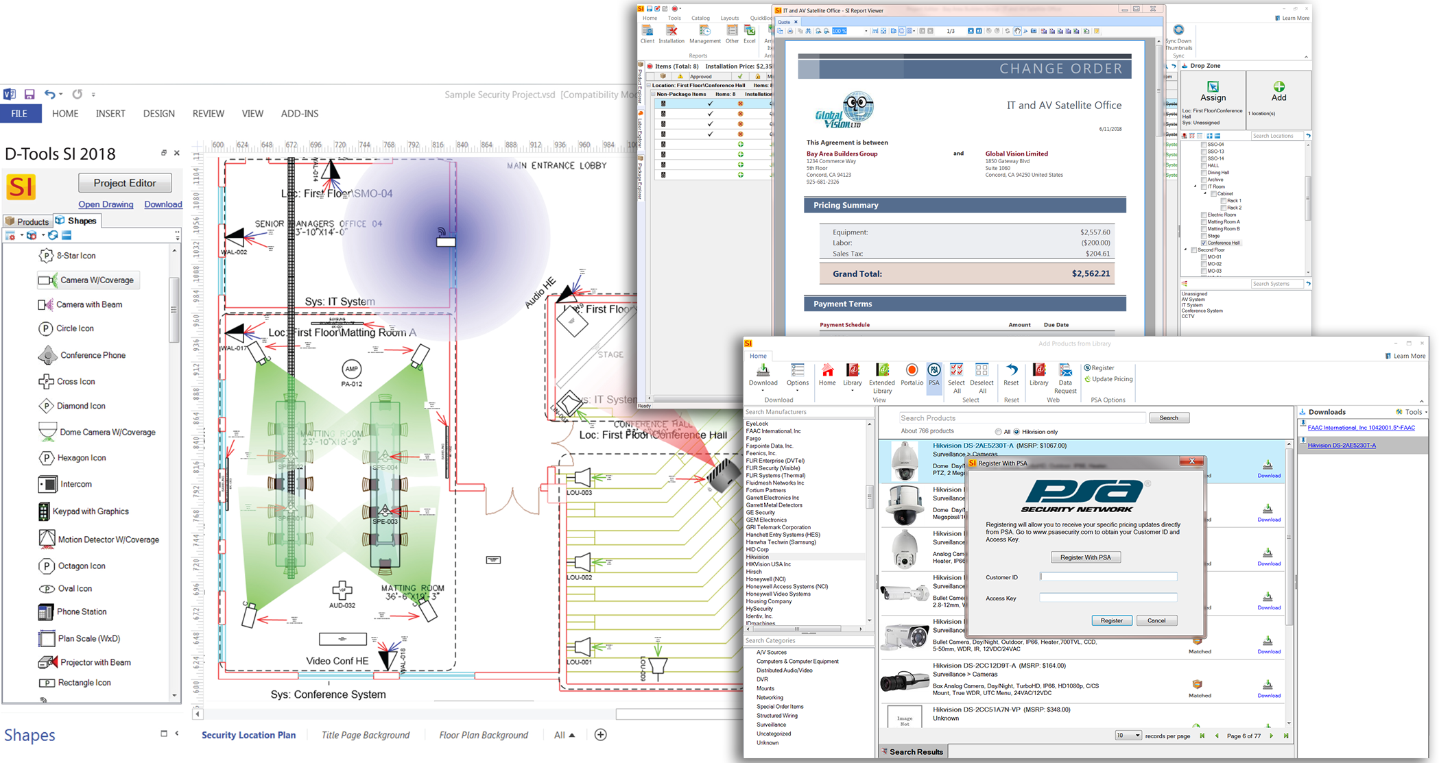 D-Tools Upgrades SI Software
