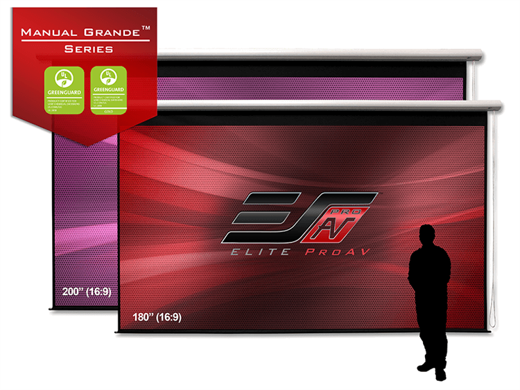 EliteProAV Offers Large-Venue Projector Screen