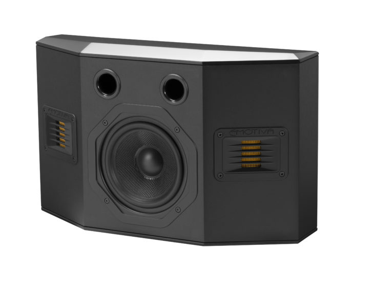 Emotiva Introduces Airmotiv E2 Wall-Mount Surround Speaker