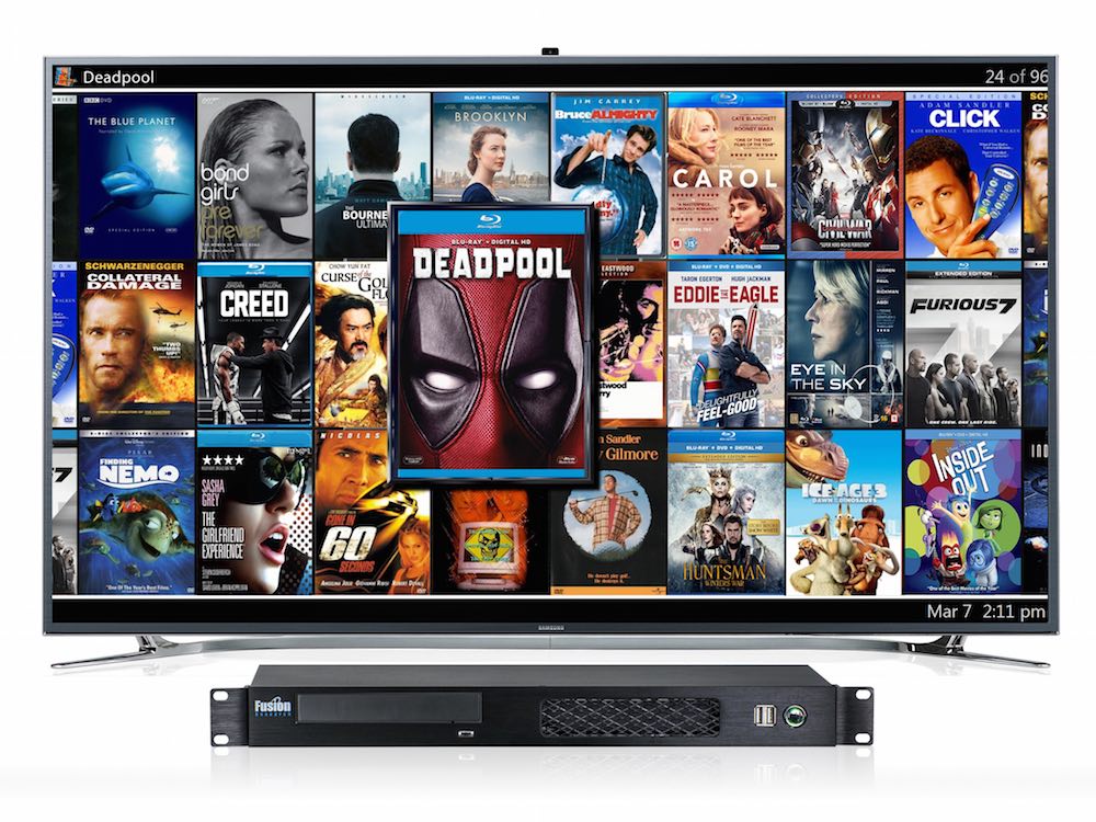 Fusion Research Celebrates 10 Years of Movie Servers with New Model