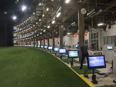 Golf Entertainment Facility Outfitted With SunBriteTV