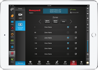 Honeywell VISTA Products Now Compatible with Compass Control System