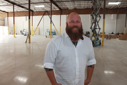 Jeremy Burkhardt: “I’m really fortunate to be in this position.”