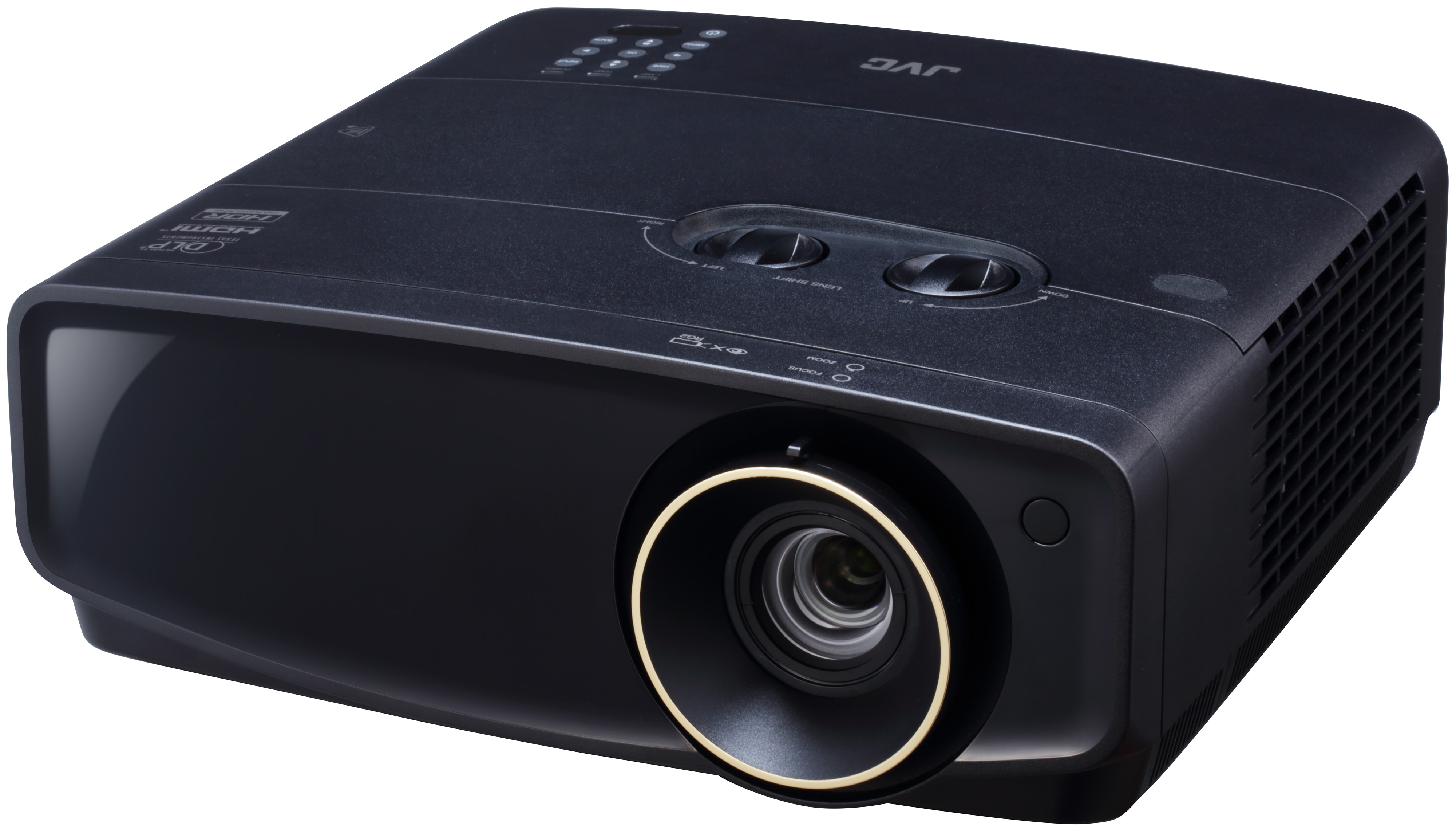 JVC Launches New 4K HDR DLP Projector