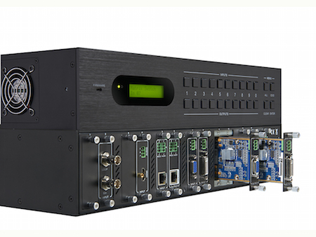 KanexPro Launches 4K Modular Matrix Switcher