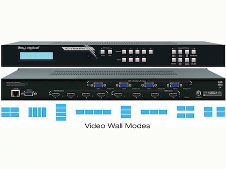 Key Digital Introduces Video Wall Series