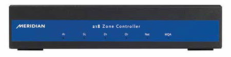 Meridian Audio 218 Zone Controller, 258 Multi-Channel Amplifier Review