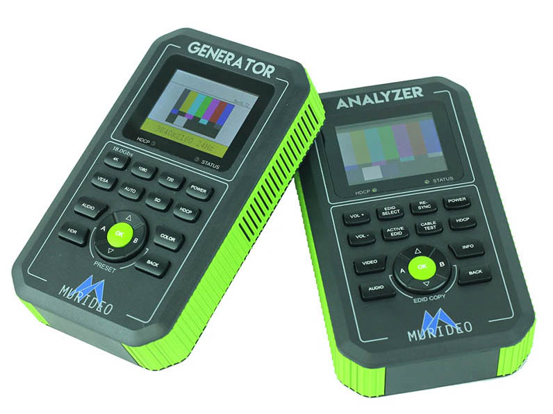 Murideo Introduces Fox & Hound HDMI Testing/Troubleshooting Kit