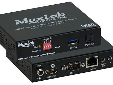 MuxLab HDMI Extender Enhances Options for Integration