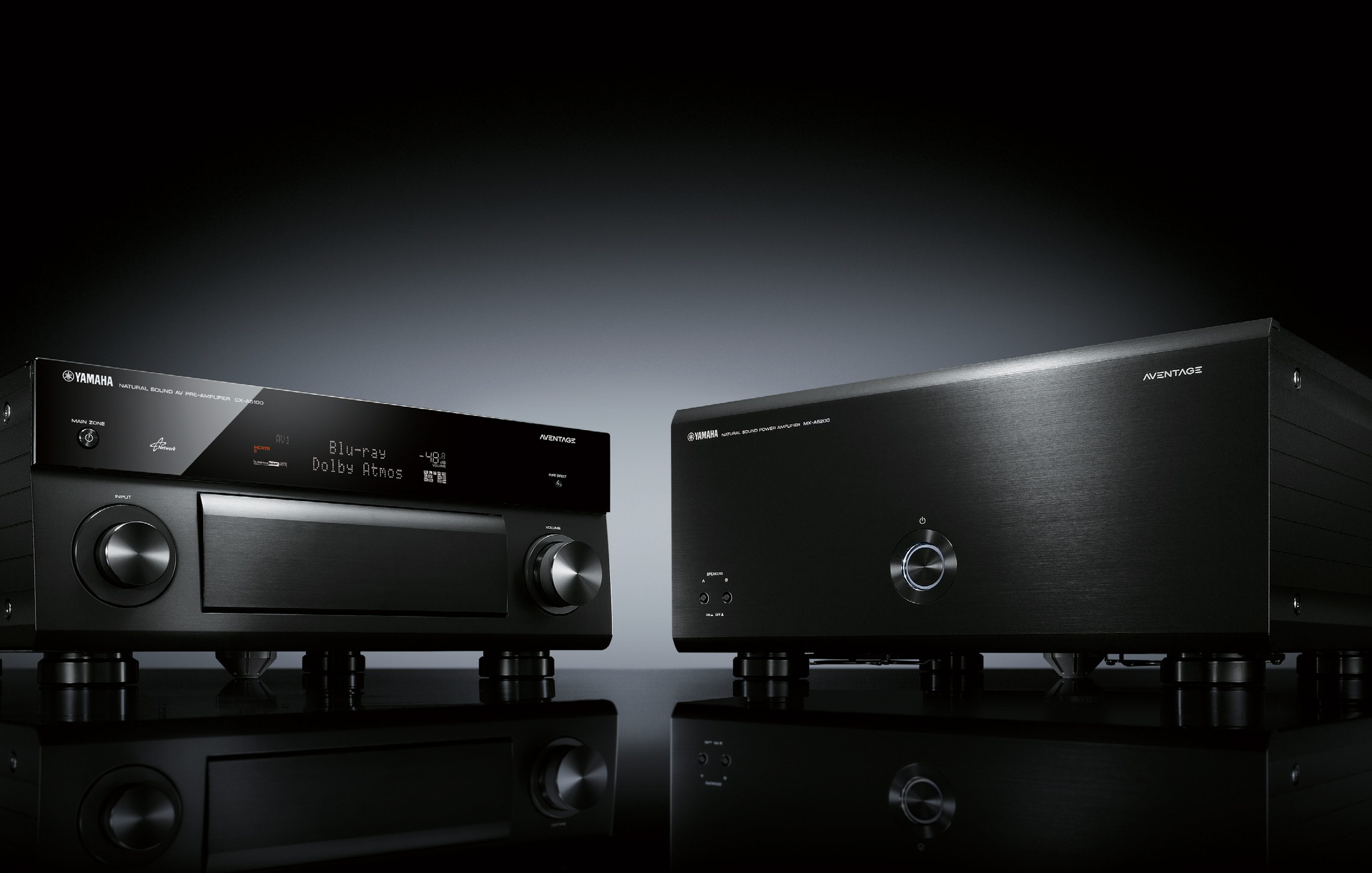 Yamaha Introduces AVENTAGE Flagship CX-A5200 AV Preamp and MX-A5200 Amp