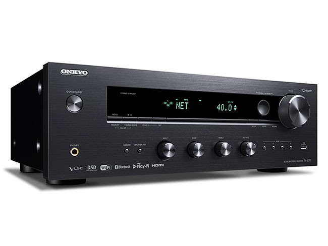 Onkyo Introduces TX-8270 Network Stereo Receiver