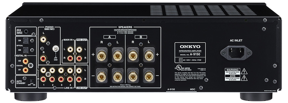 Onkyo Unveils Entry-Level Integrated Stereo Amplifier