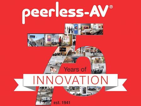 Peerless-AV Celebrates 75 Years of Innovation