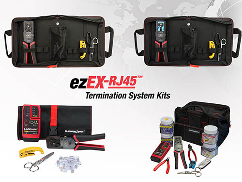 Platinum Tools Launches ezEX-RJ45 Termination Kits