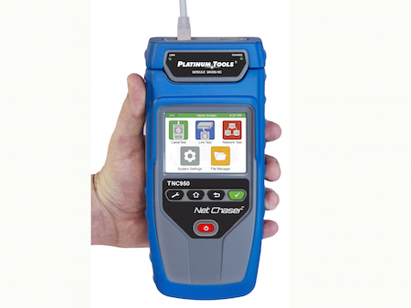 Platinum Tools Ships Net Chaser Network Tester