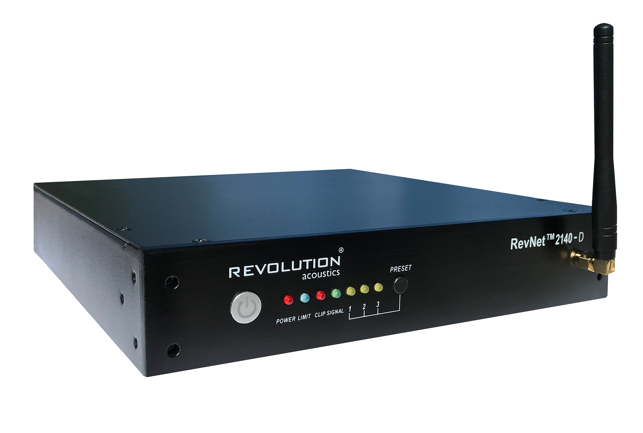 Revolution Acoustics Introduces High-Performance Amplifiers