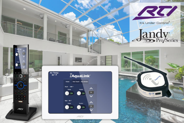 RTI Two-Way Driver for Jandy Pro Series AquaLink RS Pool and Spa ...