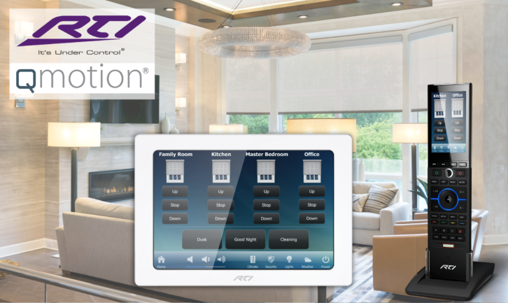 RTI Debuts New Driver for Automated Roller Shades