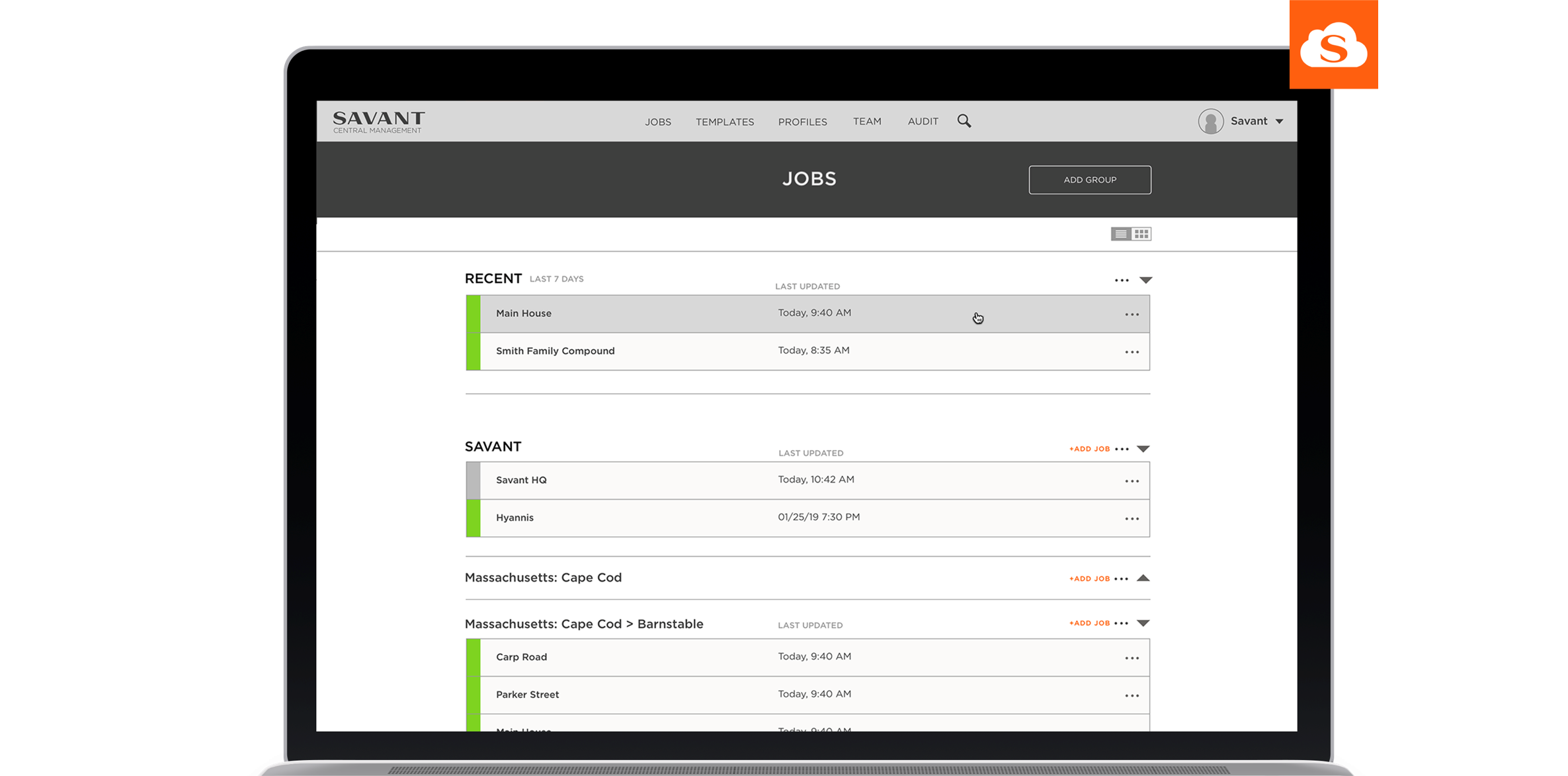 Savant Updates iPad-based Quick Configuration/Design Tool