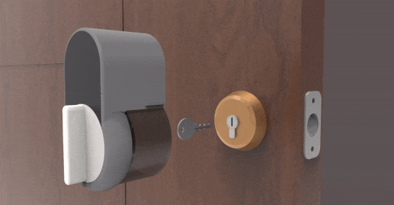 Smado Smart and Self-Opening Door System Seeks Investors