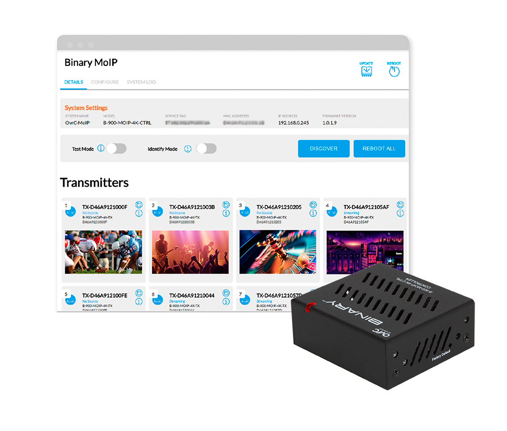 SnapAV Introduces Media over IP Solution