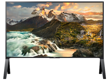 Sony Launches New Z Series High-End Flat Panels