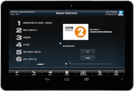 URC Adds Total Control Module for Bose SoundTouch Wireless Music