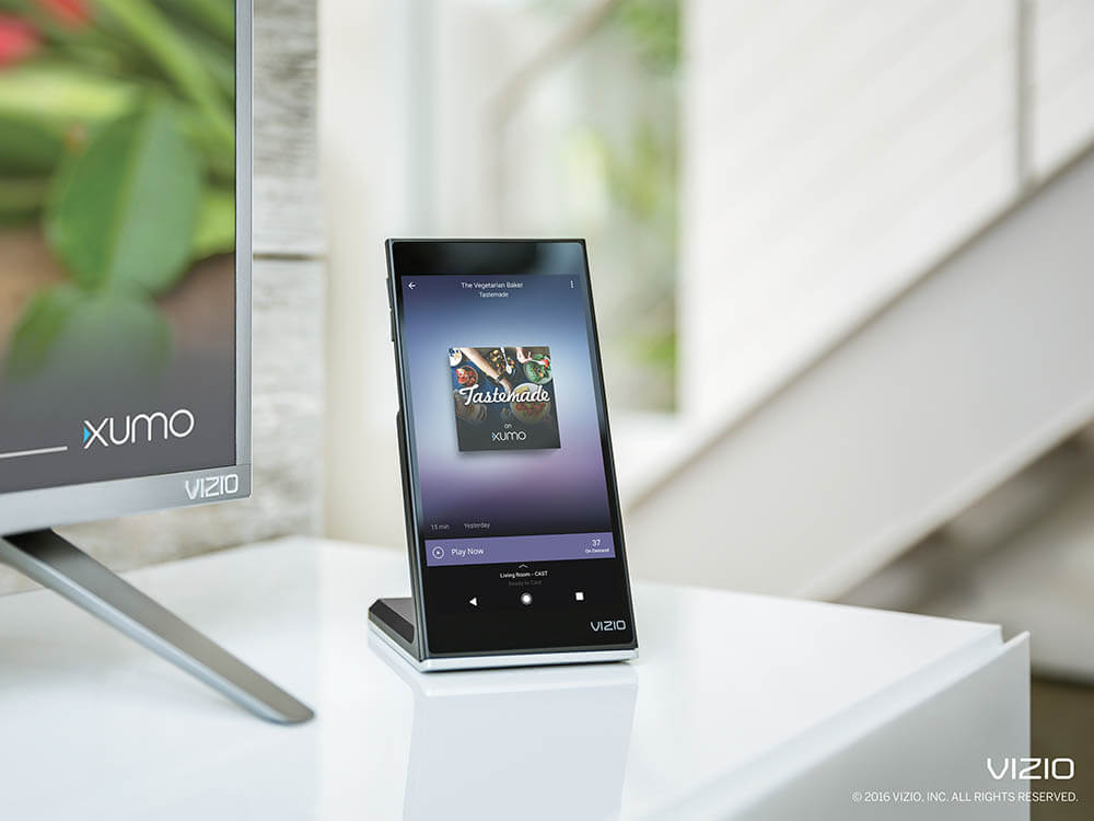 VIZIO Adds XUMO to VIZIO SmartCast App Experience
