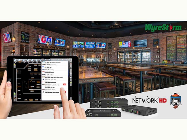 WyreStorm, Automation Connection Partner for Hospitality AV Management