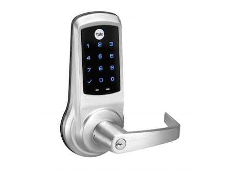 Yale Showcases nexTouch Keypad Access Lock