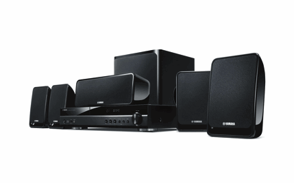 Yamaha Unveils BDX-610 Blu-ray HTiB System