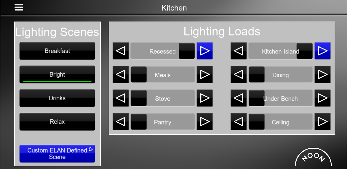 ELAN Adds Integration with NOON Lighting - Residential Systems