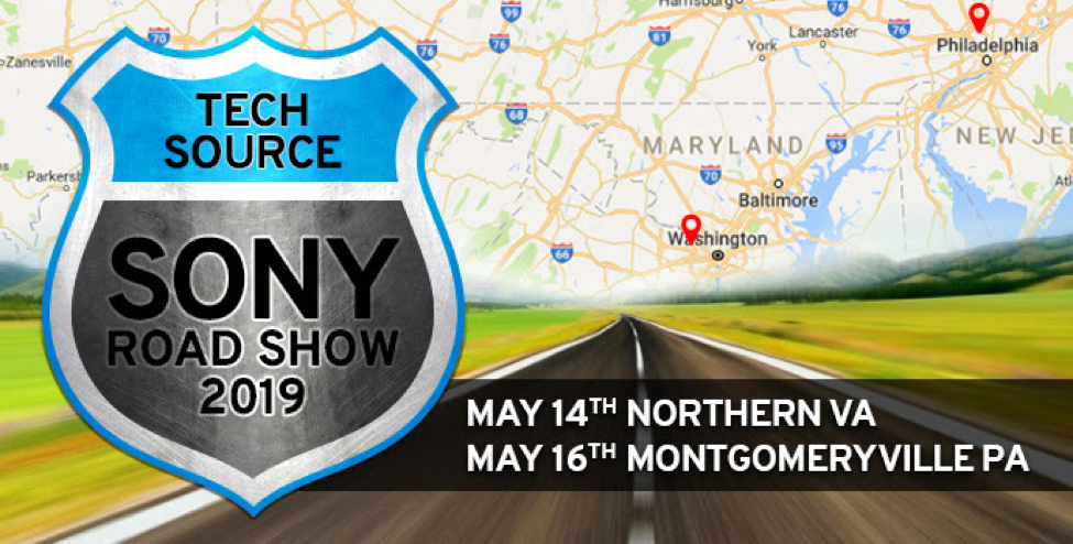 The Great Sony Roadshow Takes Place This Week - Residential Systems